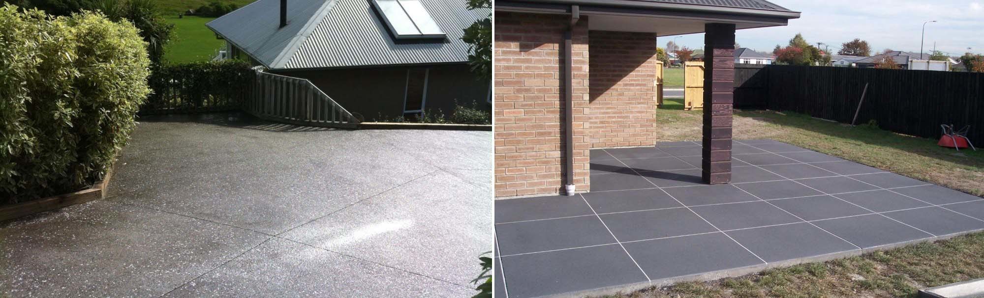 Hard landscaping Christchurch Decks, Patios, Driveways Chch